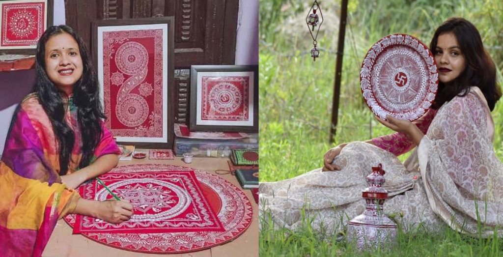 Article about the Aipan art of Uttarakhand - The Better Uttarakhand