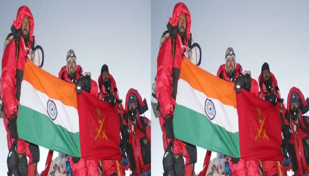 Indian Army Everest World Record | Haldwani’s Lt Col Manoj Joshi Leads ...